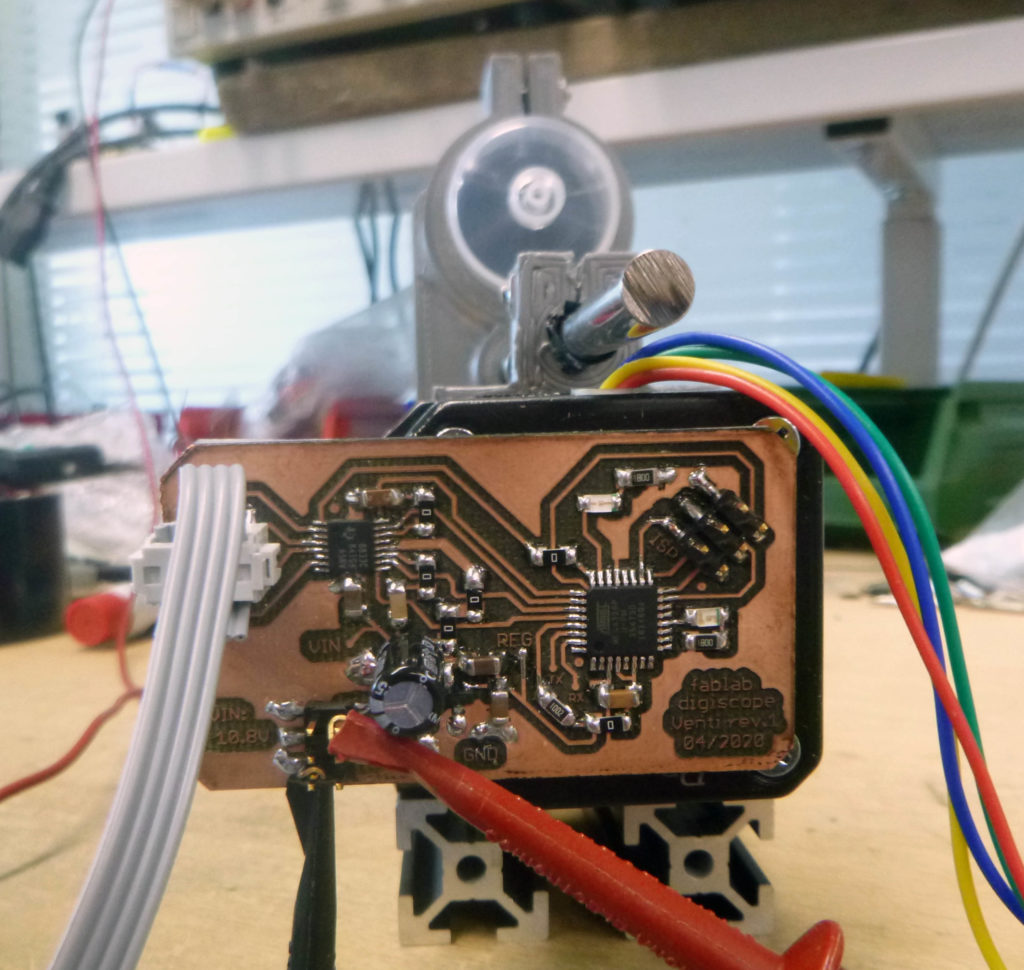 Syringe pump mechanism + electronics | marrs.io