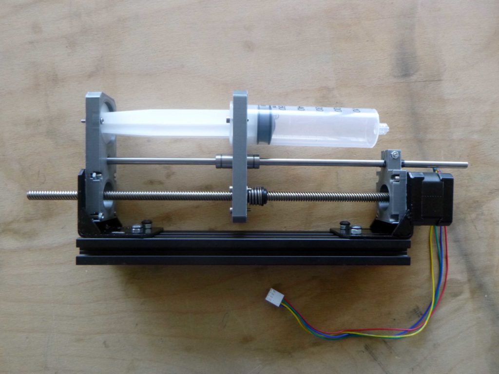 Syringe pump mechanism + electronics | marrs.io